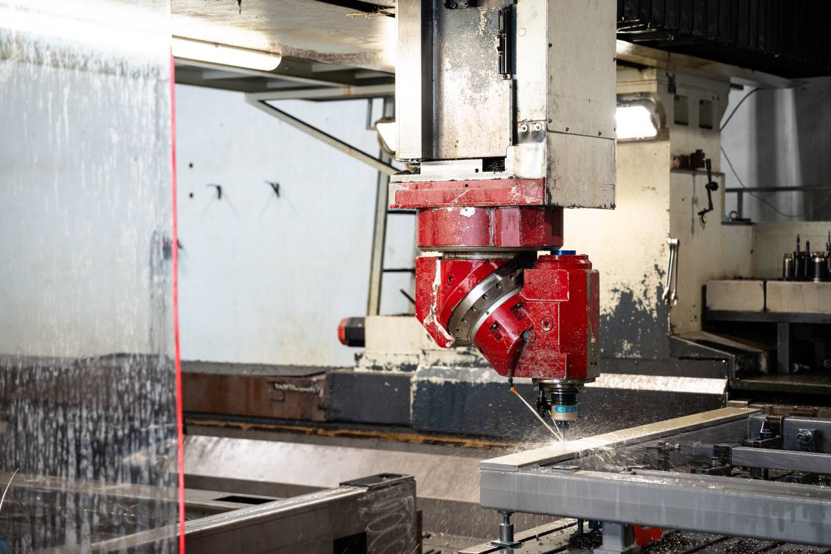 Mechanical machining